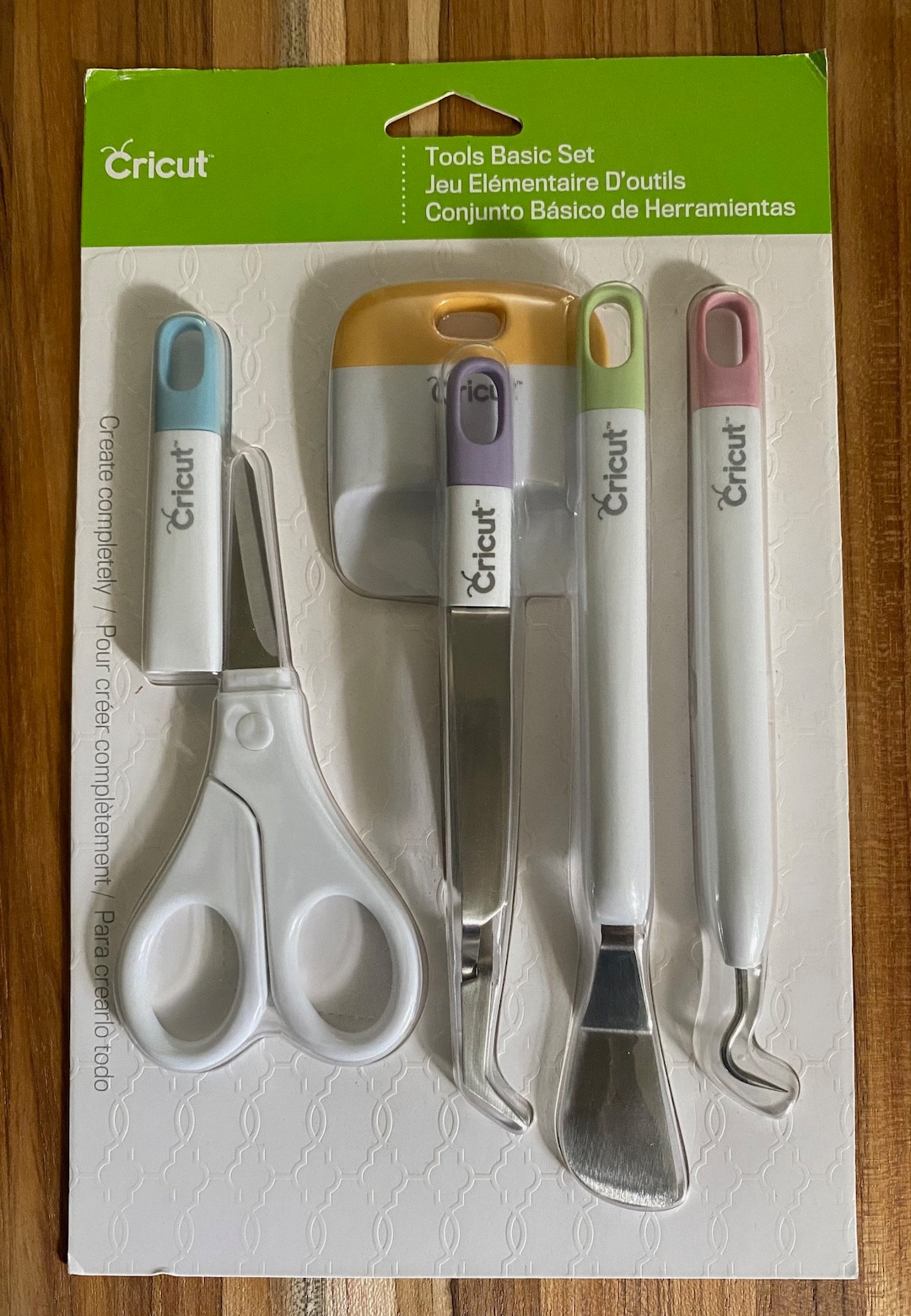 Cricut Basic Tool Set, 6 Piece Tools for Using Cricut, Includes Spatula ...