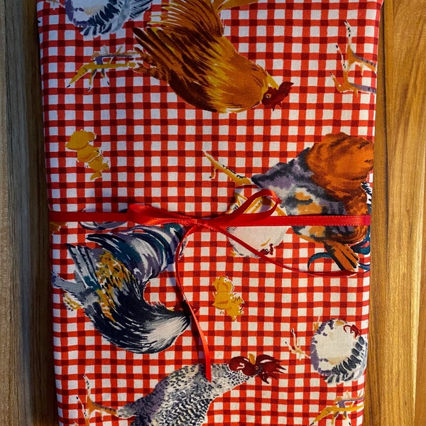 Rooster Fabric - Etsy