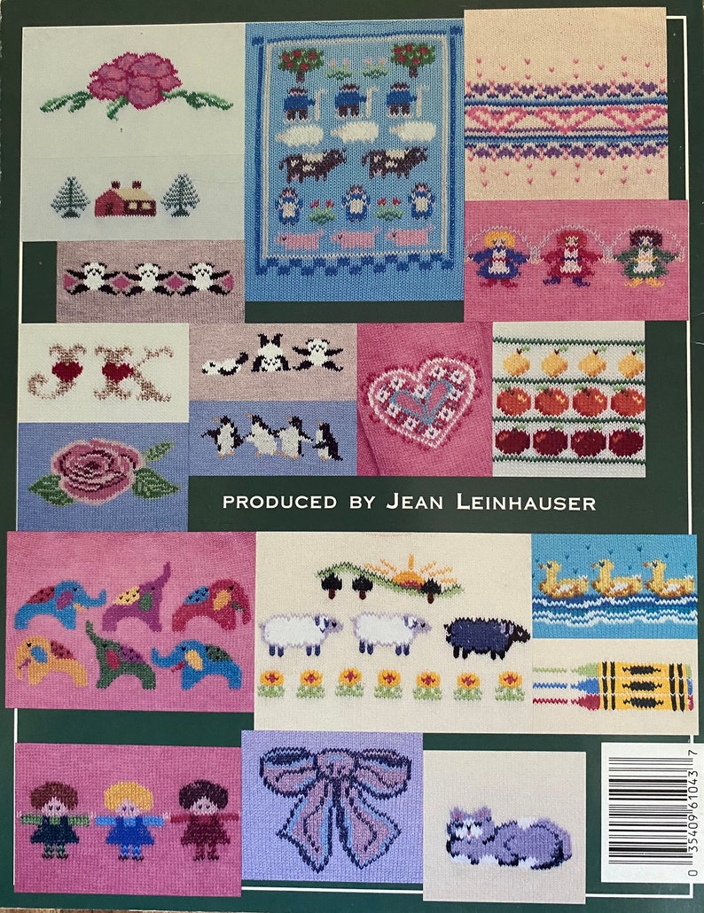 Duplicate Stitch Sweater Embroidery , Vintage Sweater Embroidery ...