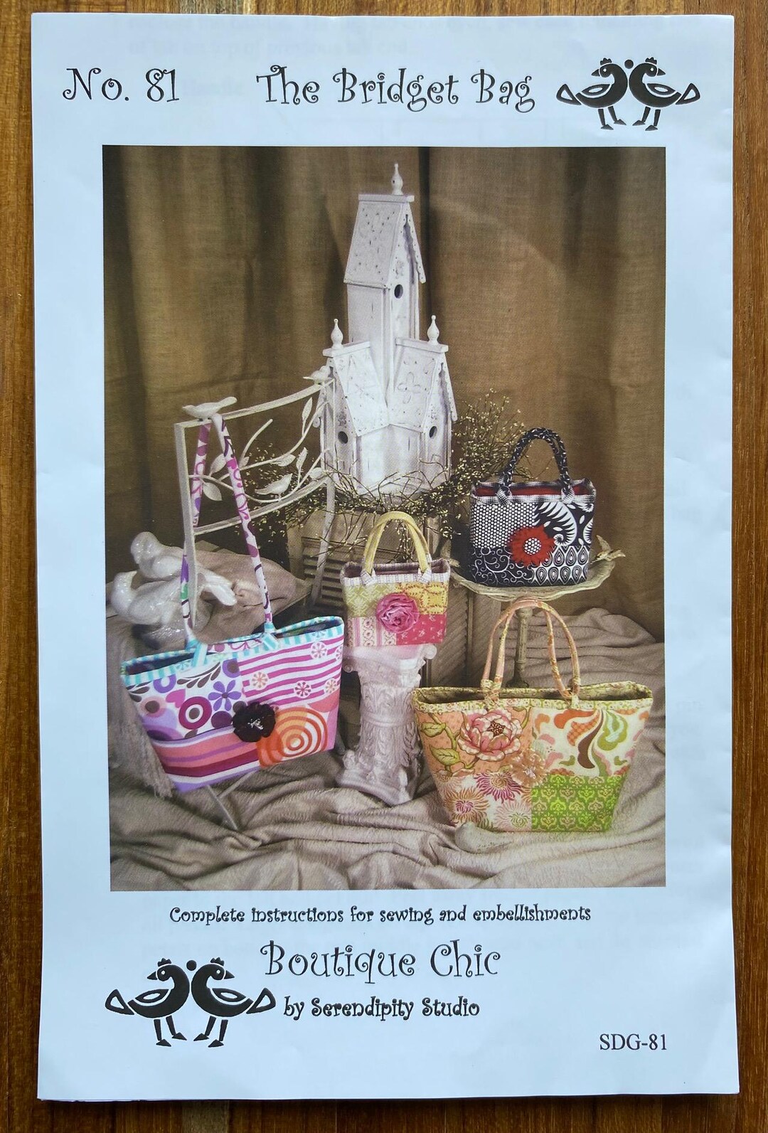 Bridget Bag Sewing Pattern: Versatile Tote, 4 Sizes - Etsy