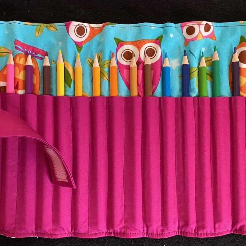 Pencil Roll - Etsy