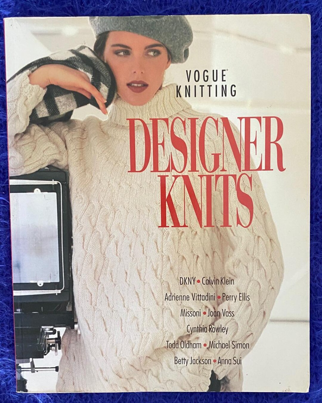 Designer Knits, Vogue Knitting by Famous Designers of the 90's ...