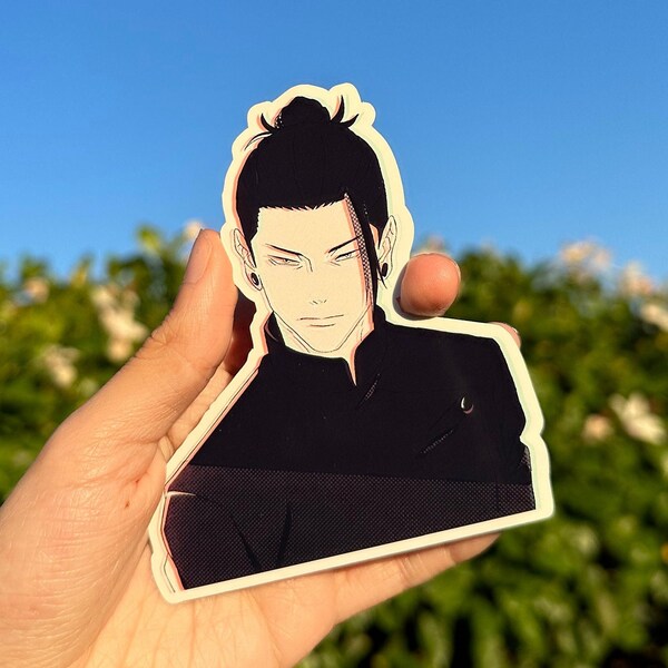 Jjk Vinyl Sticker - Etsy