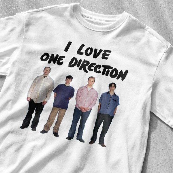 One Direction Shirt - Etsy