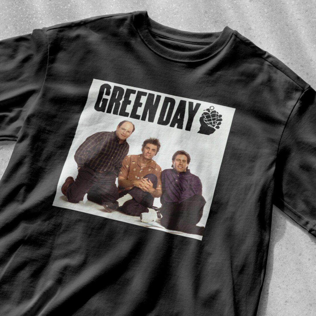 Seinfeld Green Day Shirt, Seinfeld Movie, Seinfeld T-shirt, Seinfeld ...