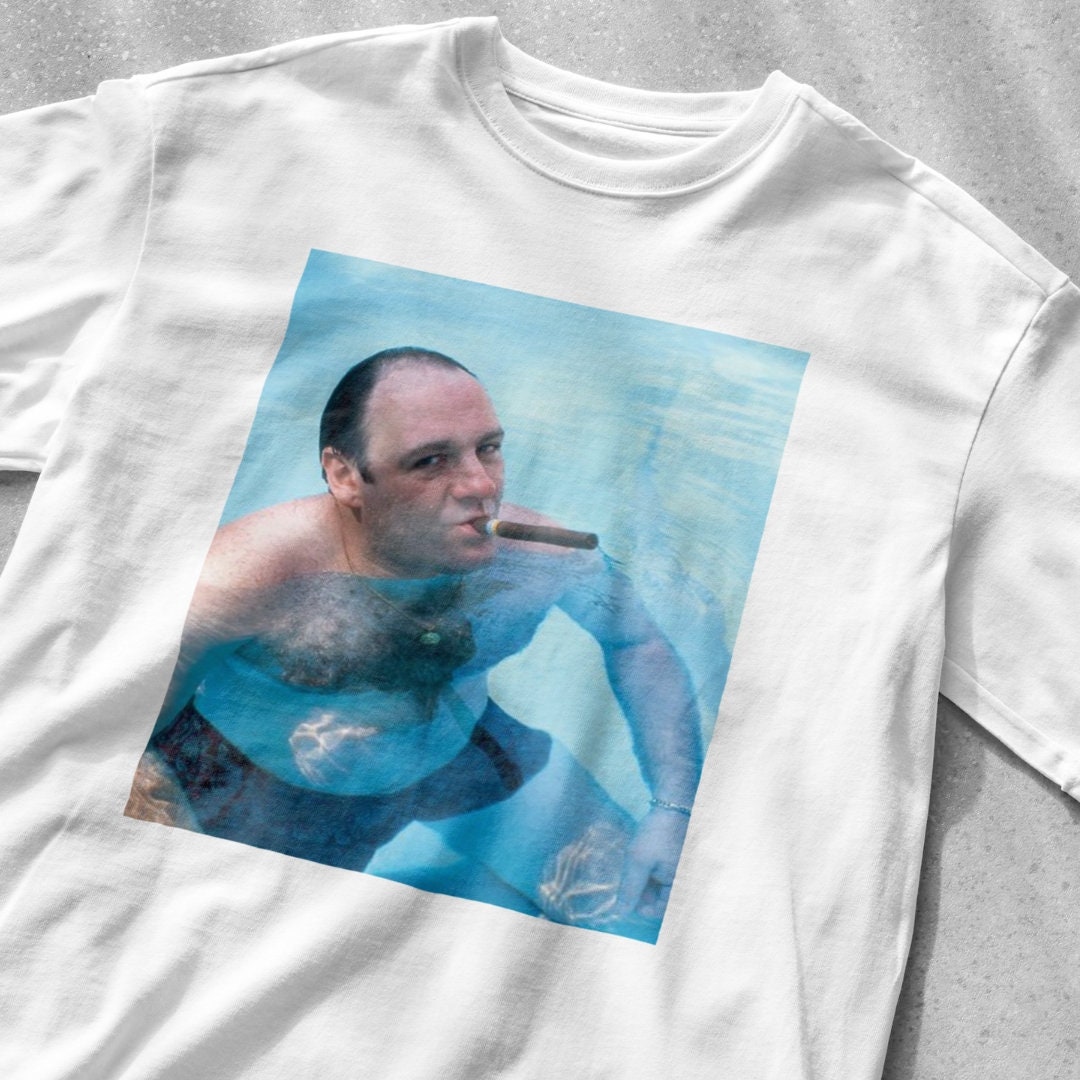 Tony Soprano T-shirt, James Gandolfini Shirt, TV Show Shirt, the ...