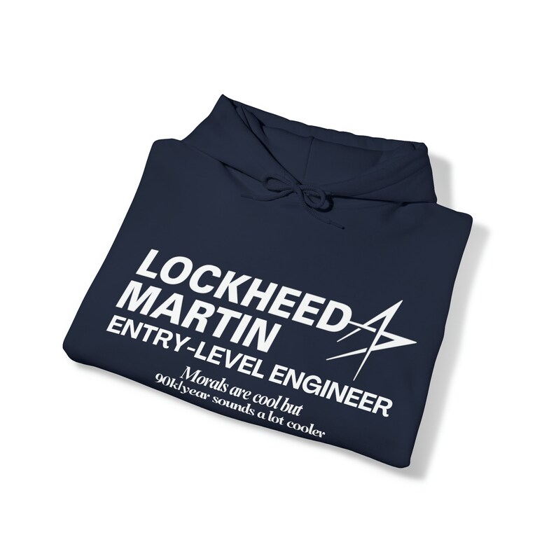 Lockheed Martin Engineer Funny Meme Hoodie Sweatshirt, Engineering ...