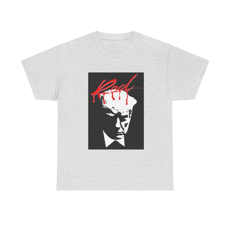 Donald Trump Mugshot Shirt, Whole Lotta Red Donald Trump Tshirt ...