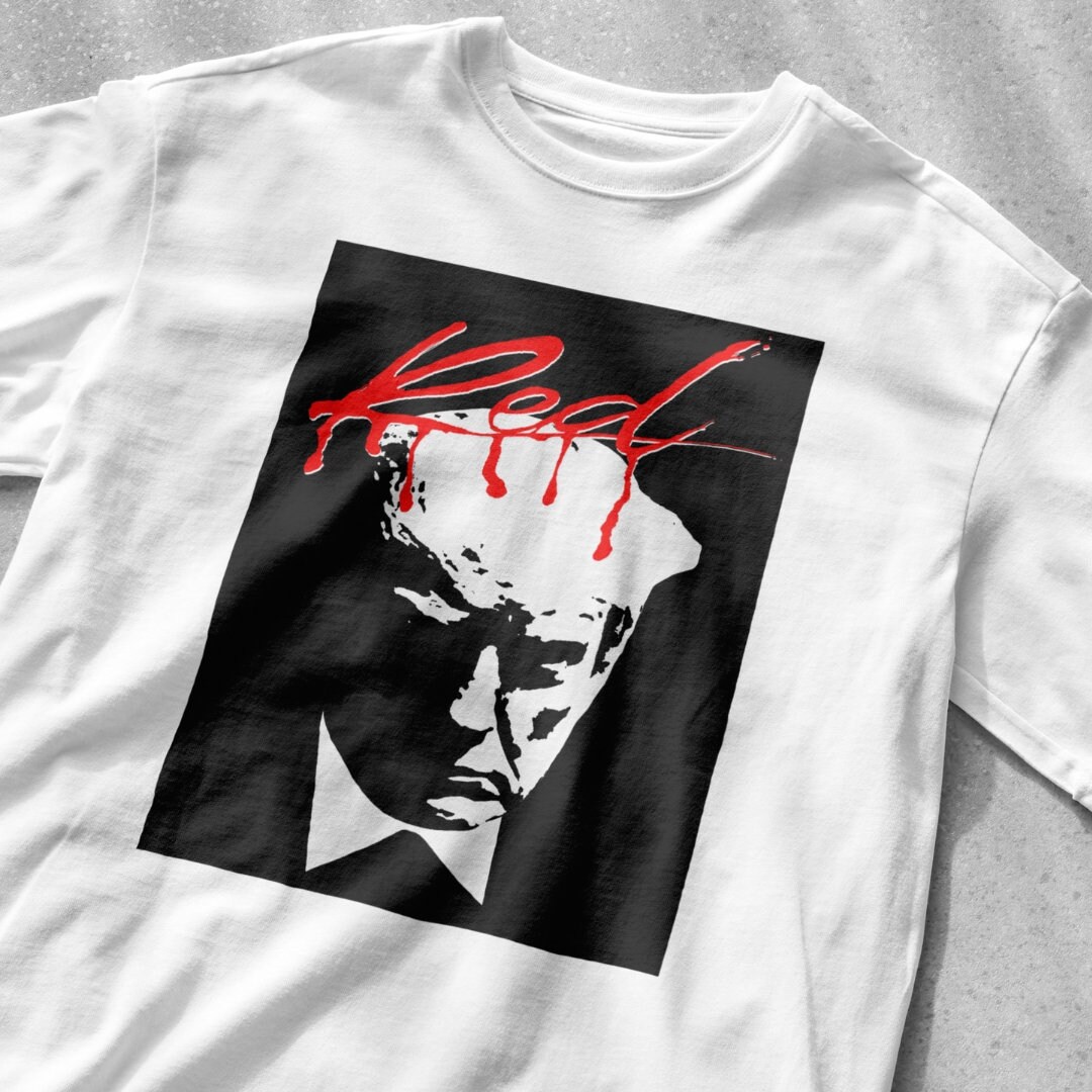 Donald Trump Mugshot Shirt, Whole Lotta Red Donald Trump Tshirt ...