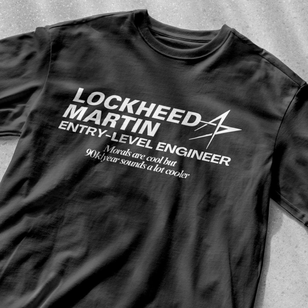 Lockheed Martin Engineer Funny Meme T-shirt, Funny Meme Shirt, Gift ...