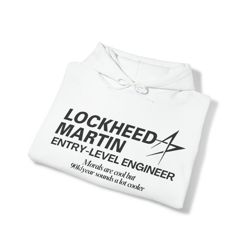 Lockheed Martin Engineer Funny Meme Hoodie Sweatshirt, Engineering ...