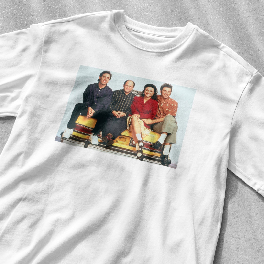 Seinfeld Shirt, Jerry George Kramer and Elaine Shirt, Seinfeld Cast ...