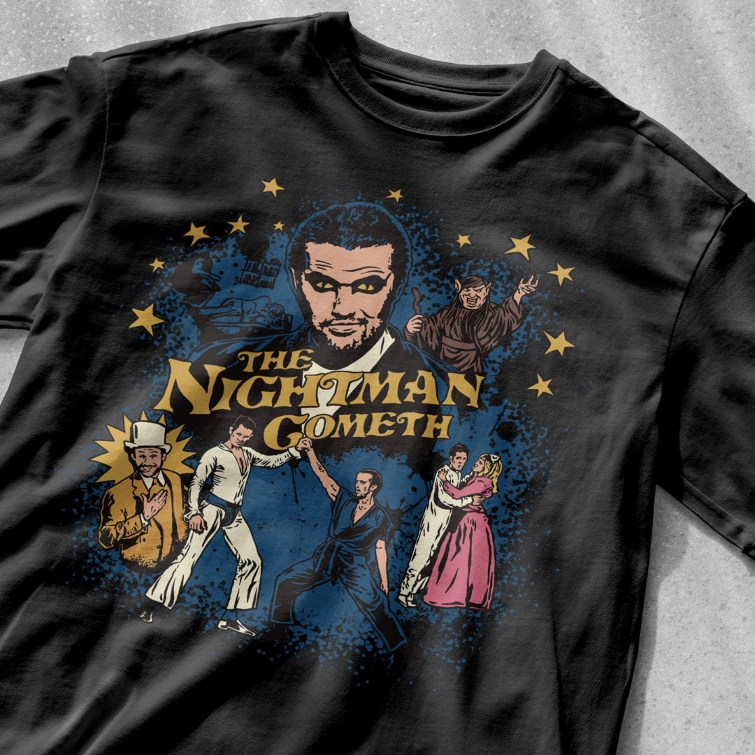 The Nightman Cometh Shirt, It's Always Sunny in Philadelphia T-shirt ...
