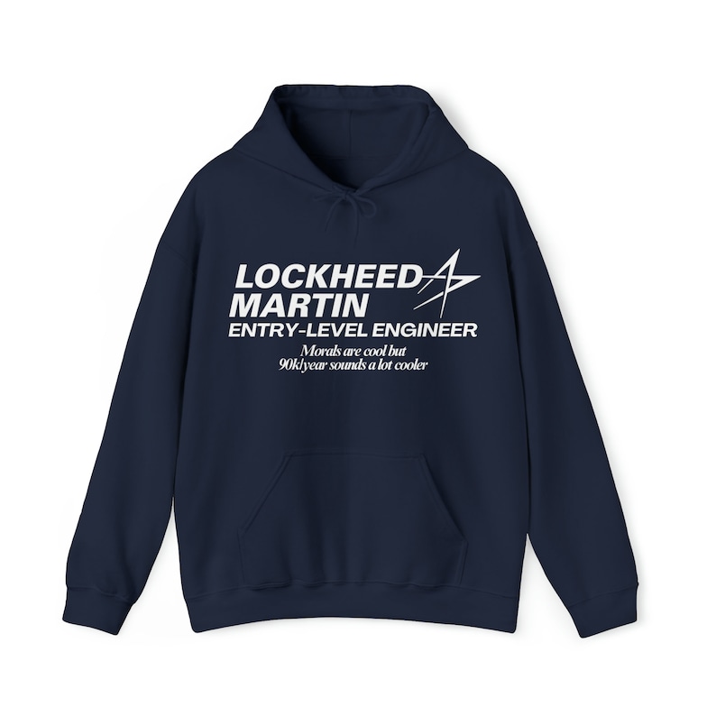 Lockheed Martin Engineer Funny Meme Hoodie Sweatshirt, Engineering ...