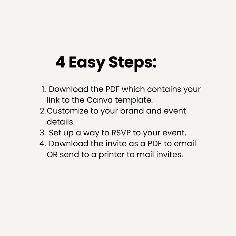 Pie Day Invitation | Canva Template for Real Estate Agents | Real ...