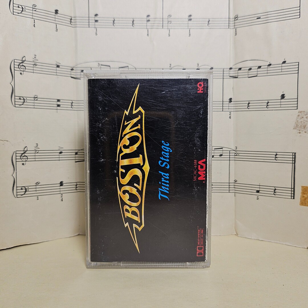 Boston - Third Stage | Cassette Tape | Album | Rock | 1986 - Etsy