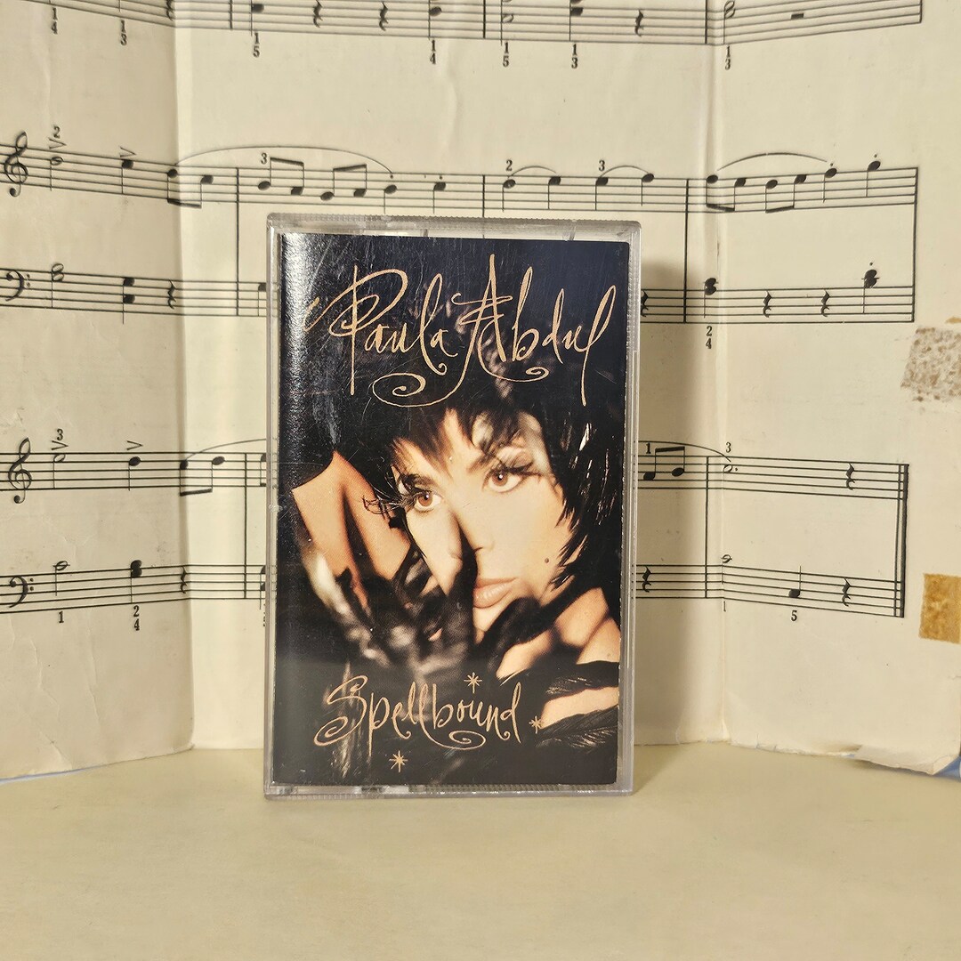 Paula Abdul - Spellbound | Cassette Tapes | Albums | Pop | 1991 - Etsy