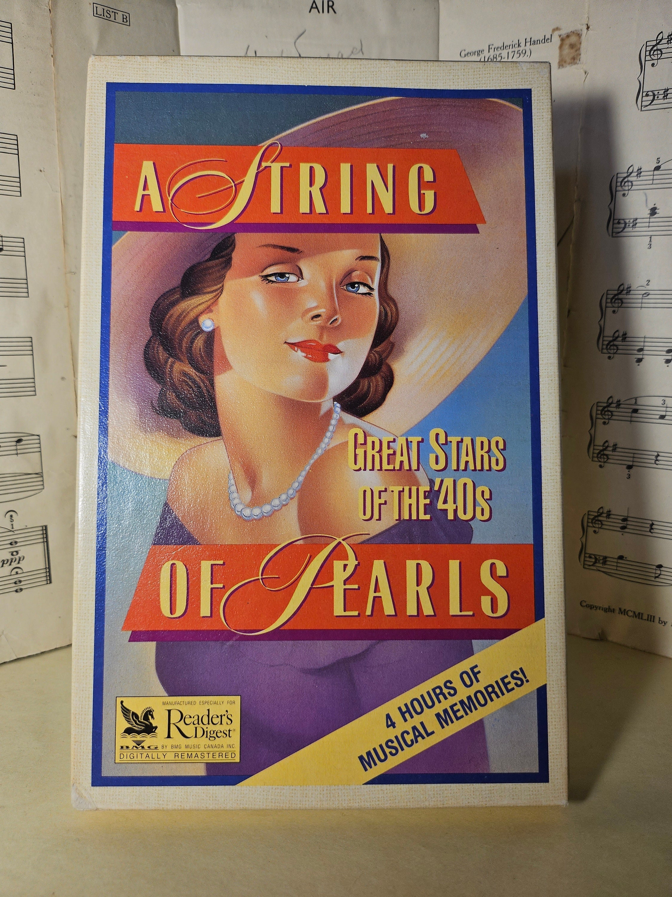 Reader's Digest - A String of Pearls (great Stars of the '40s ...