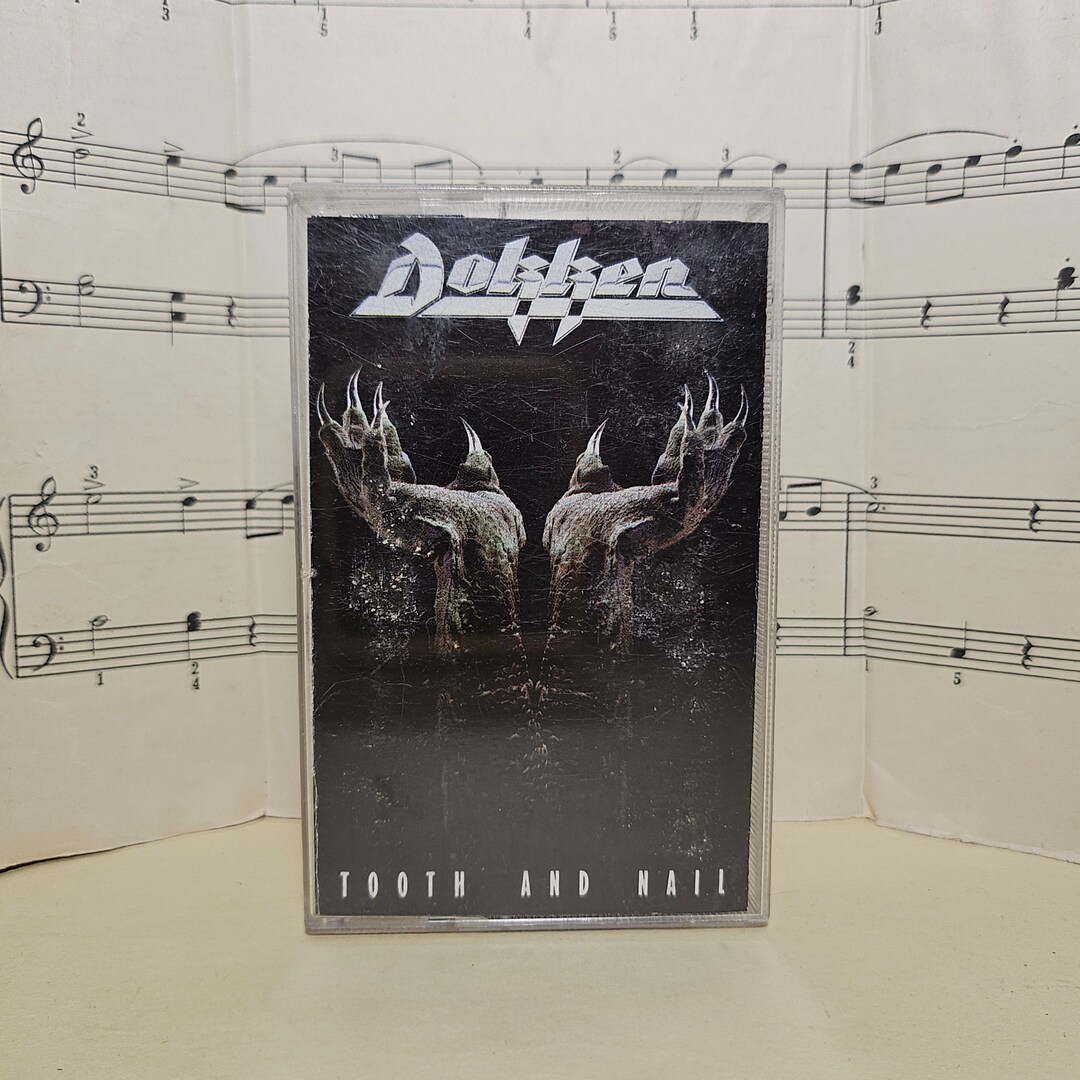 Dokken - Tooth and Nail | Cassette Tape | Album | Rock/metal | 1984 - Etsy