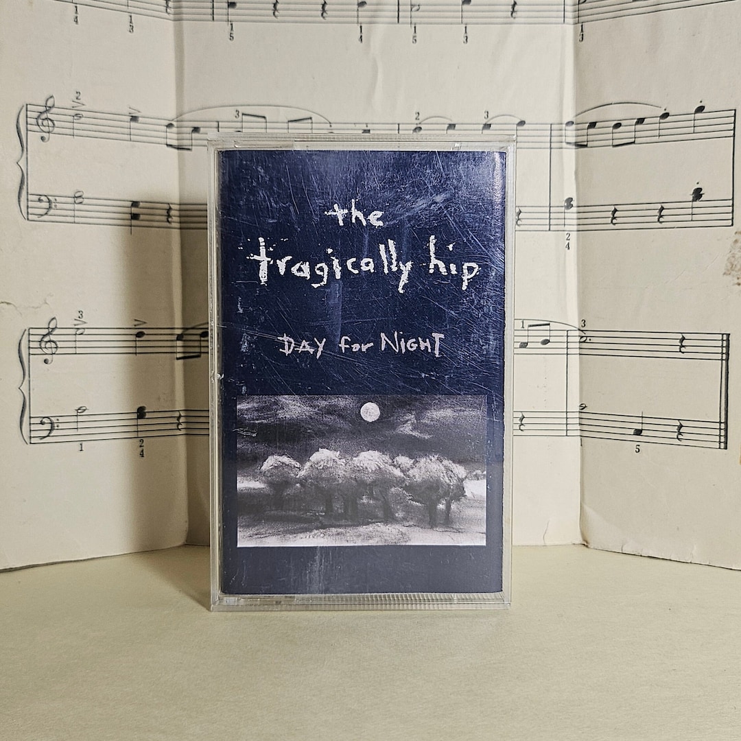 The Tragically Hip - Day for Night | Cassette Tape | Album | Rock ...