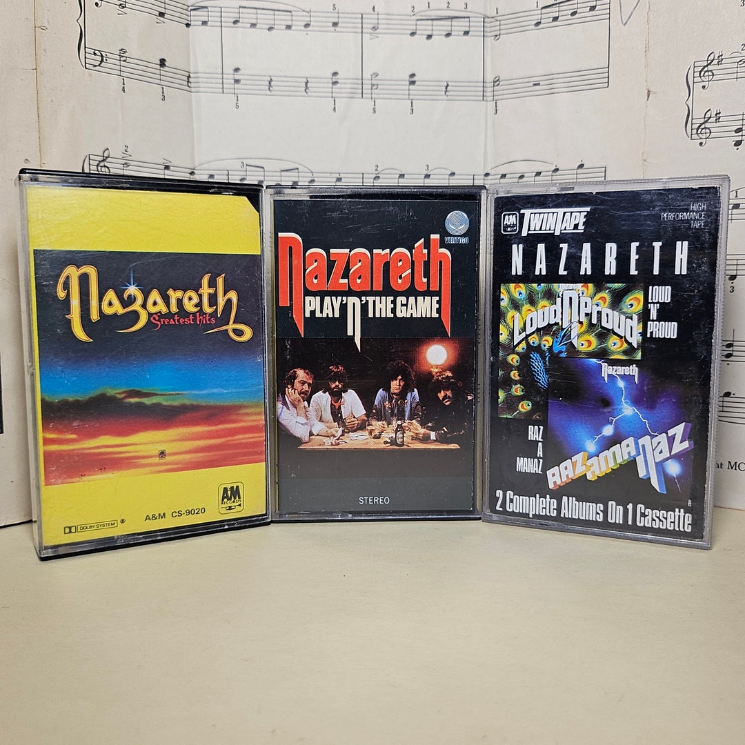 Nazareth | Cassette Tapes | Albums | Rock | 1970s - 1980s - Etsy