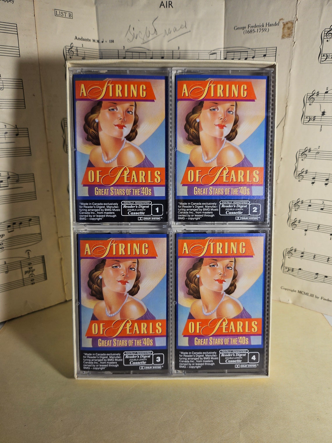Reader's Digest - A String of Pearls (great Stars of the '40s ...