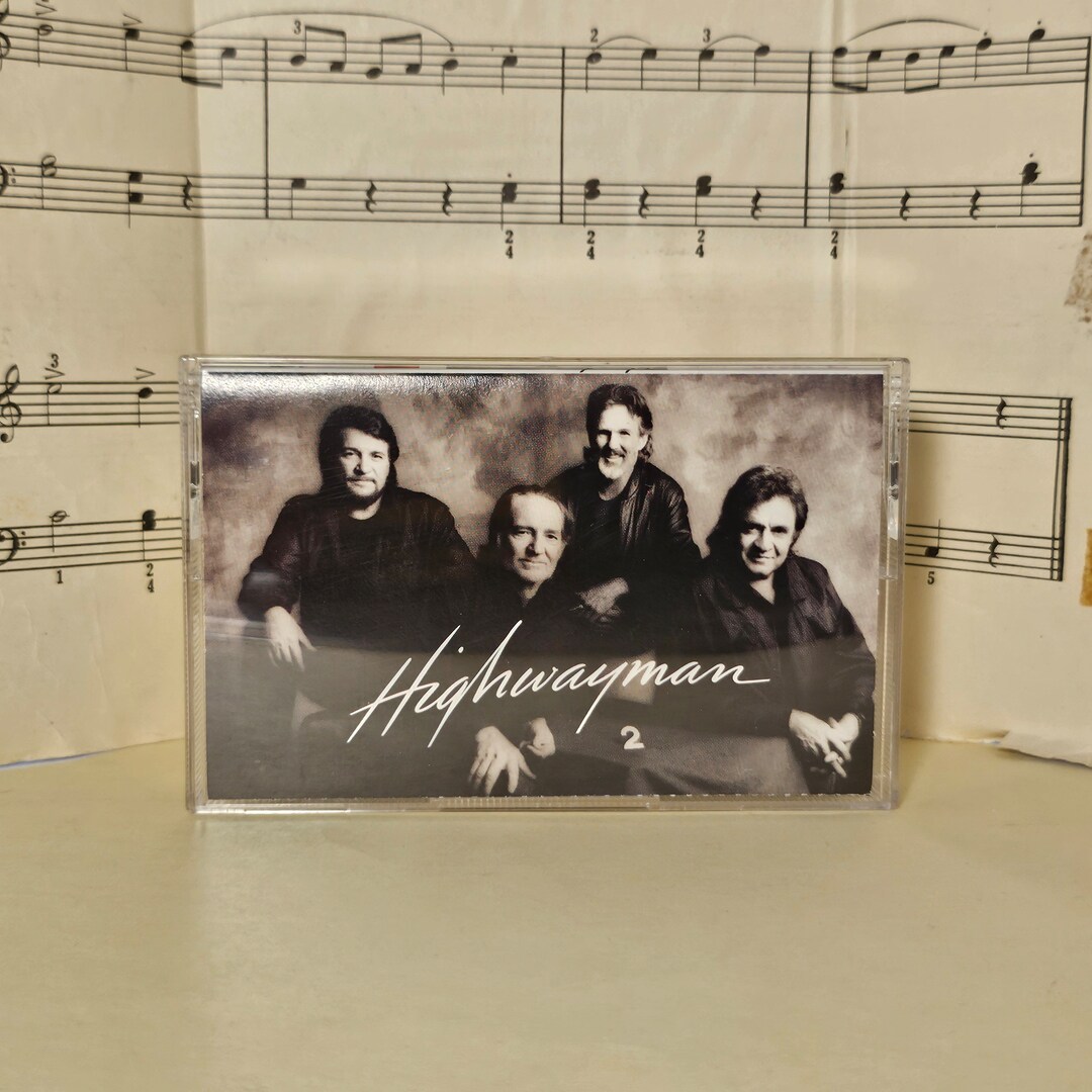 The Highwaymen Highwayman 2 Cassette Tape Album Country 1990 - Etsy