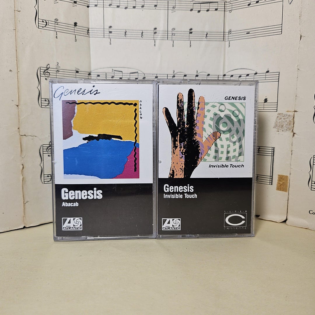 Genesis | Cassette Tapes | Albums | Rock | 1980s - Etsy