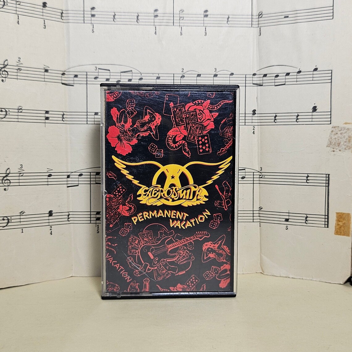 Aerosmith | Cassette Tapes | Albums | Rock | 1980s - Etsy