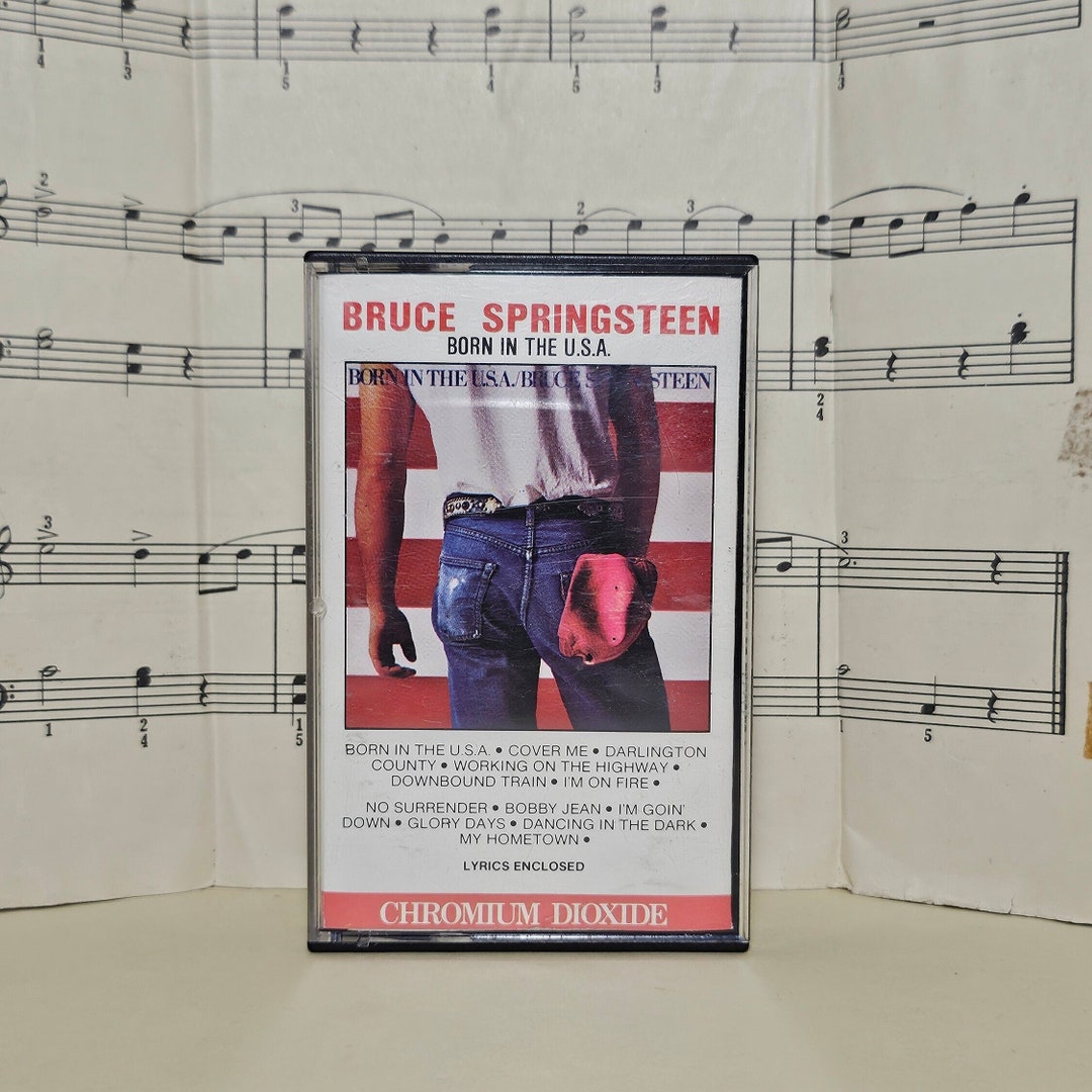 Bruce Springsteen - Born in the U.S.A | Cassette Tape | Album | Rock ...