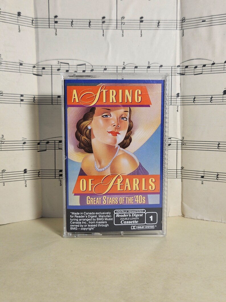 Reader's Digest - A String of Pearls (great Stars of the '40s ...