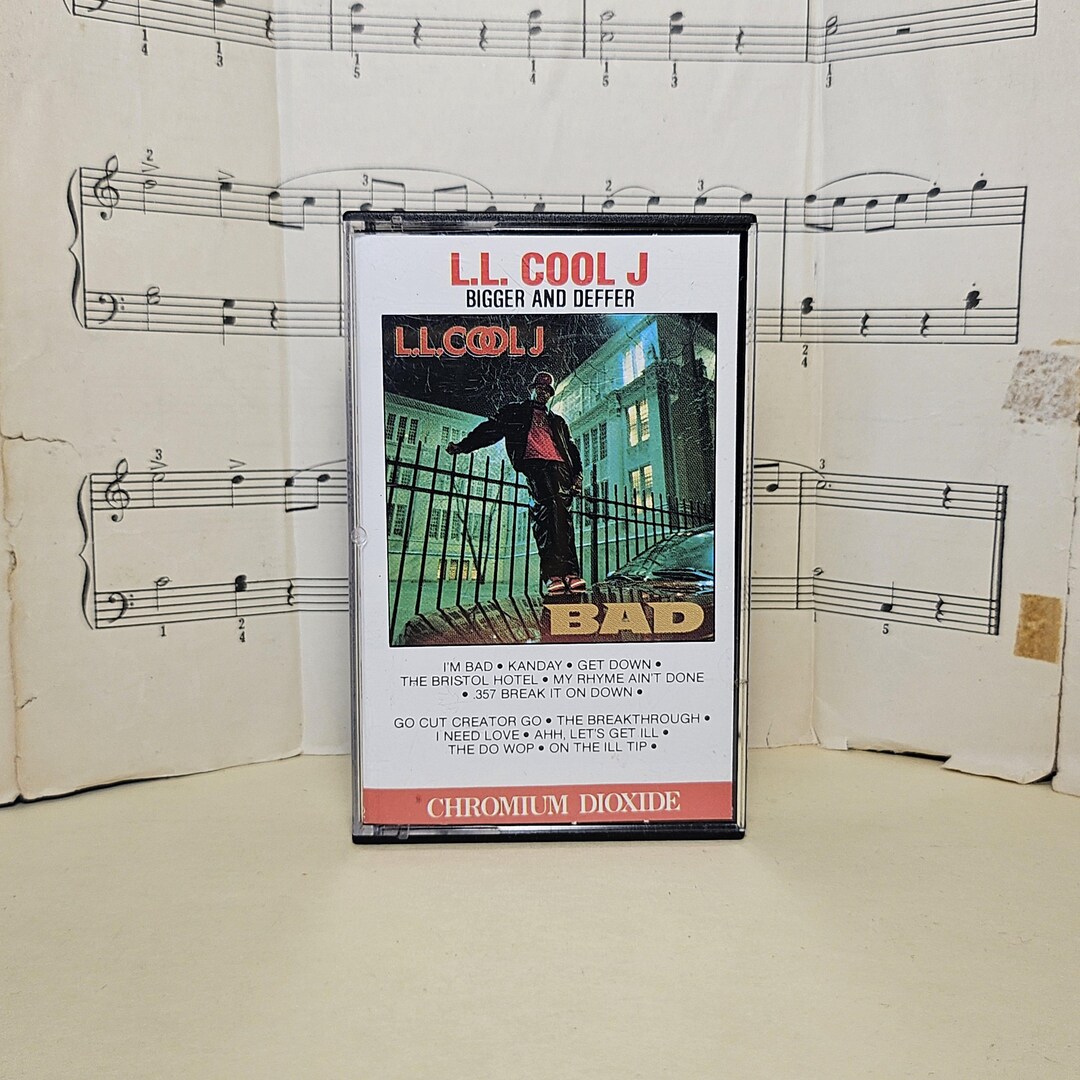 L.L. Cool J - Bigger and Deffer | Cassette Tape | Album | Hip-hop ...