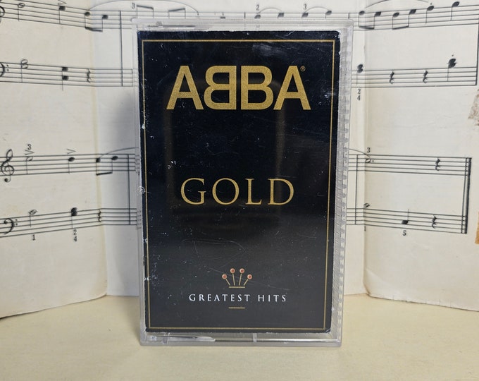 ABBA - Gold Greatest Hits | Cassette Tape | Album | Pop | 1992 - Etsy UK