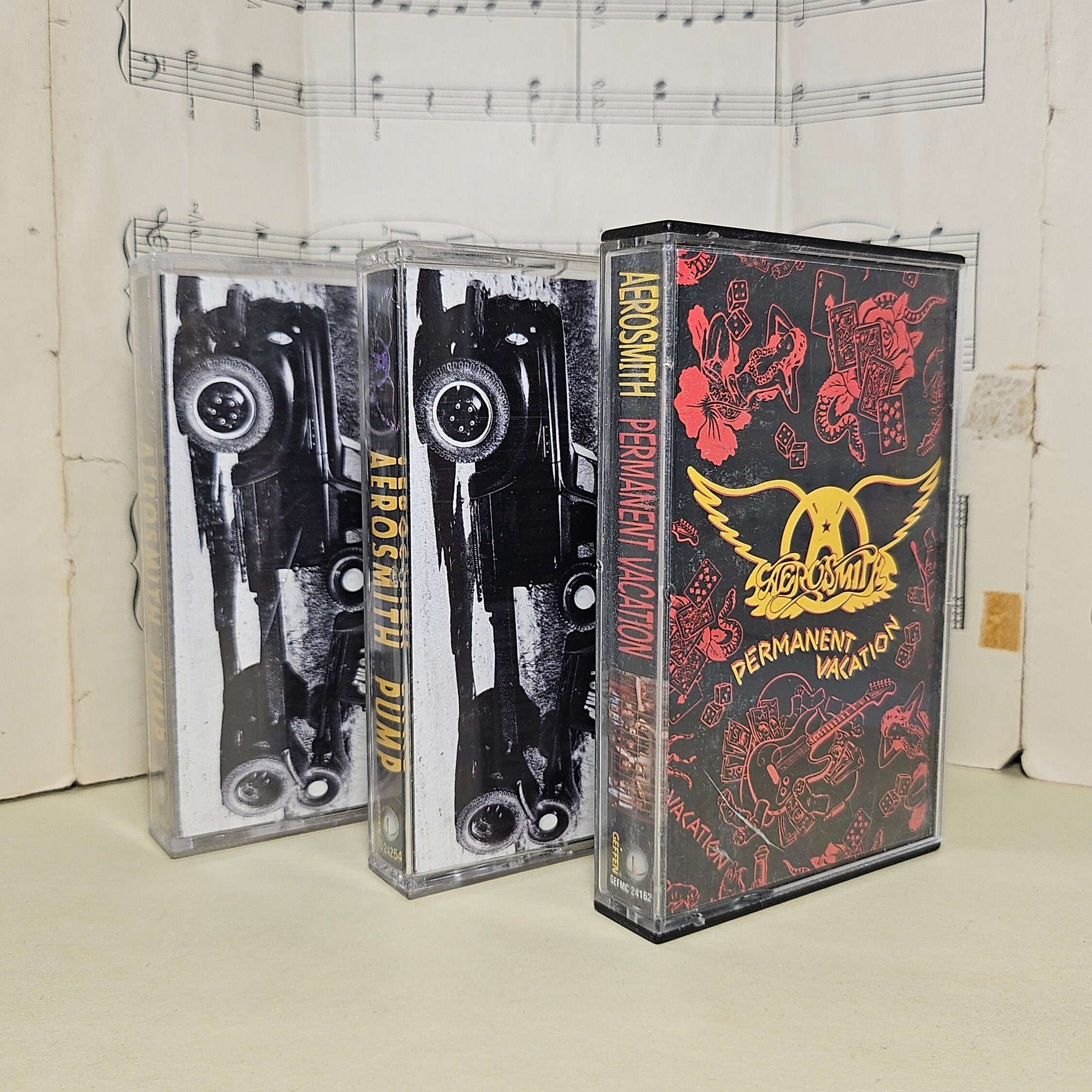 Aerosmith | Cassette Tapes | Albums | Rock | 1980s - Etsy