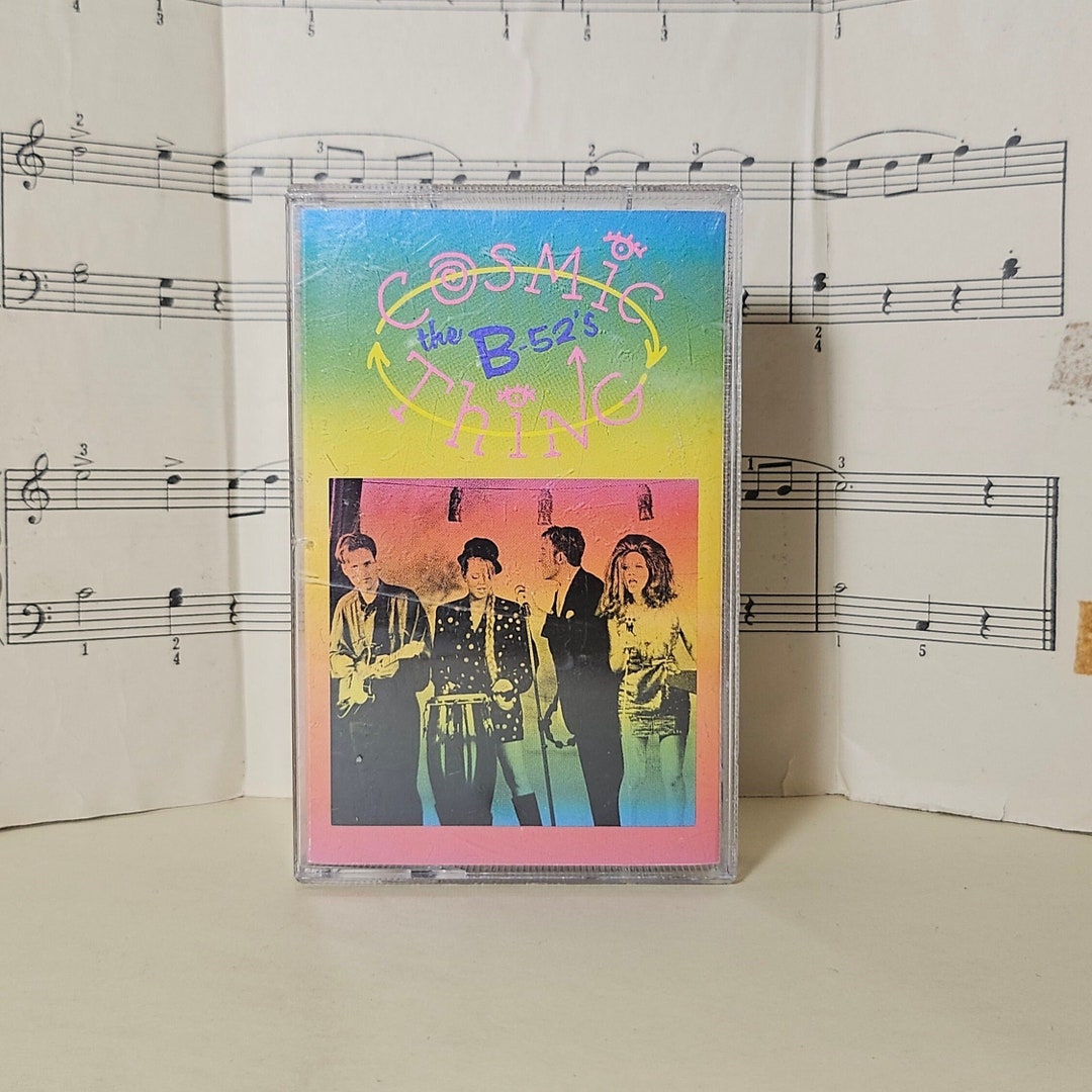 The B-52's - Cosmic Thing | Cassette Tape | Album | Rock | 1989 - Etsy