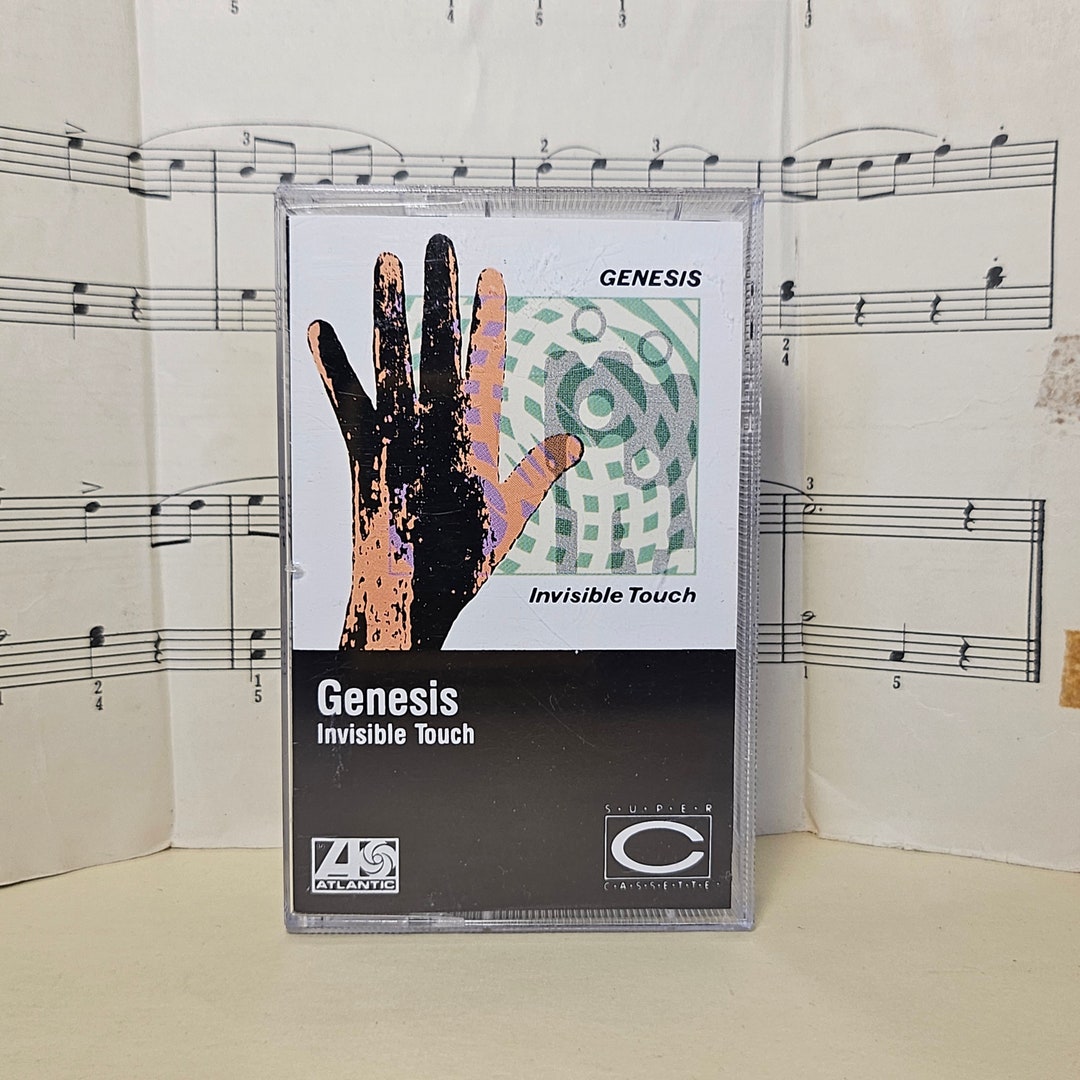 Genesis - Invisible Touch | Cassette Tape | Album | Rock | 1986 - Etsy