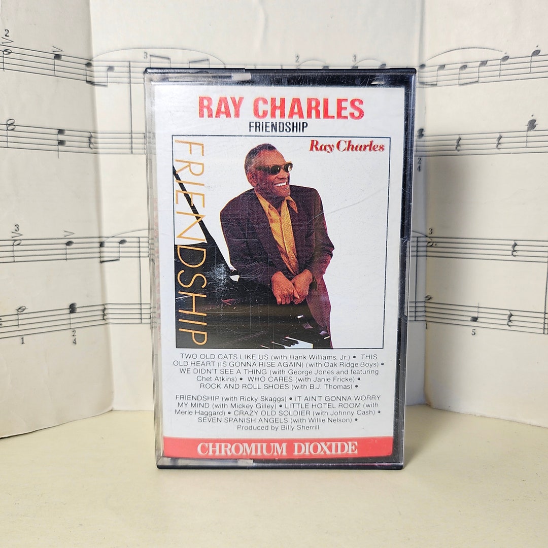 Ray Charles Friendship Cassette Tape Album Country 1984 - Etsy