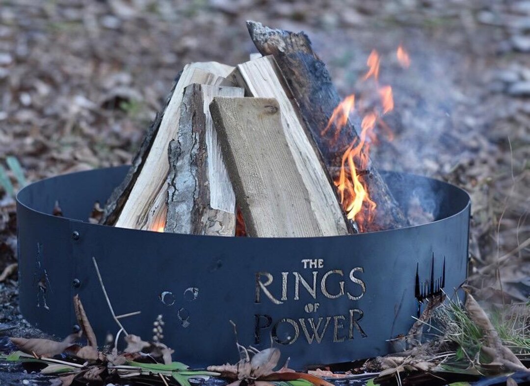 Fire Rings of Power ~ Lord of the Ring Themed Fire Ring for Pits ...