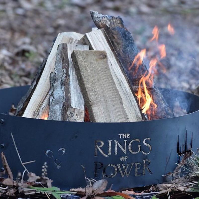 Lord of the Ring Fire Pit - Etsy
