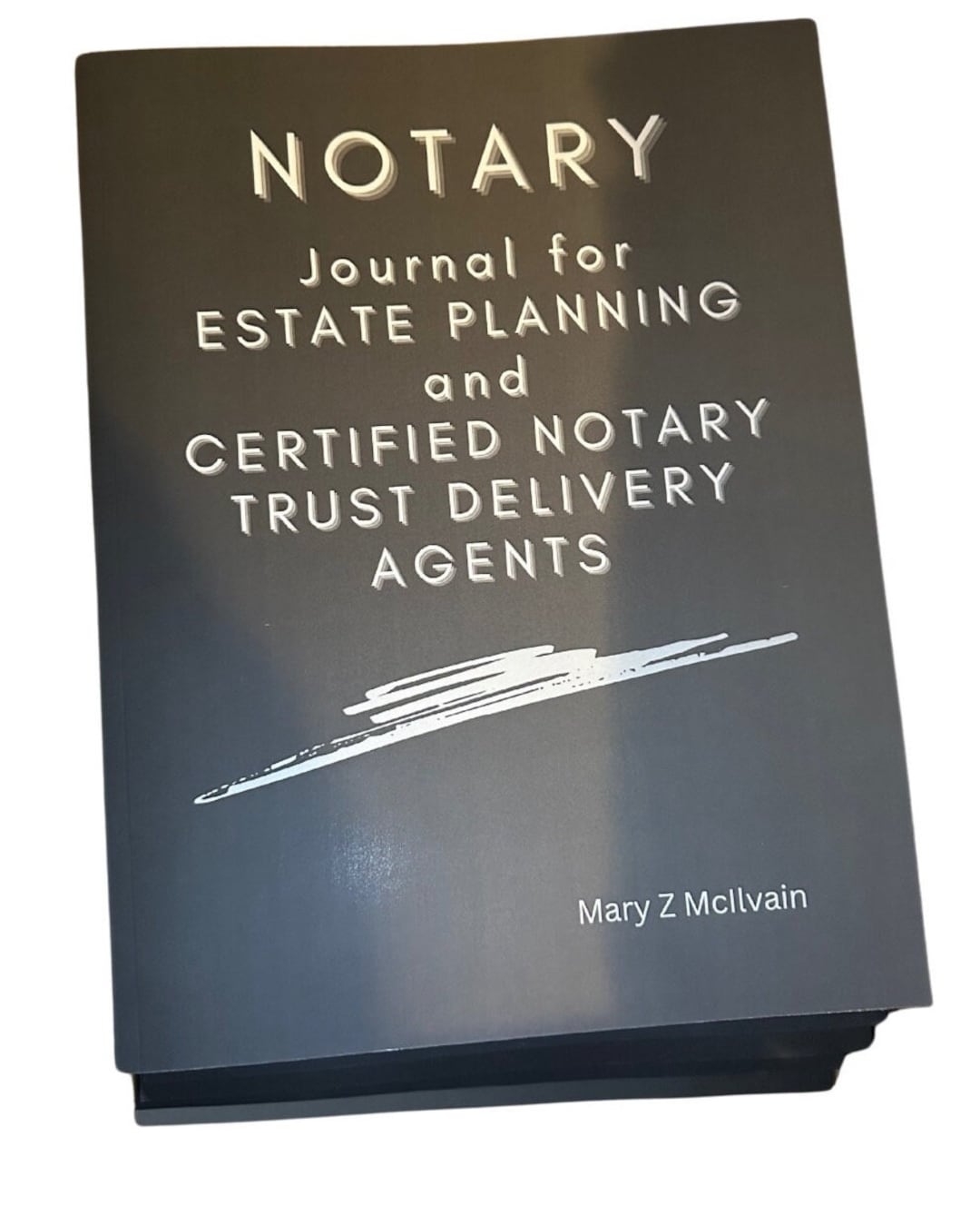 Estate Planning Notary Journal | Notary Journal for Certified Notary ...