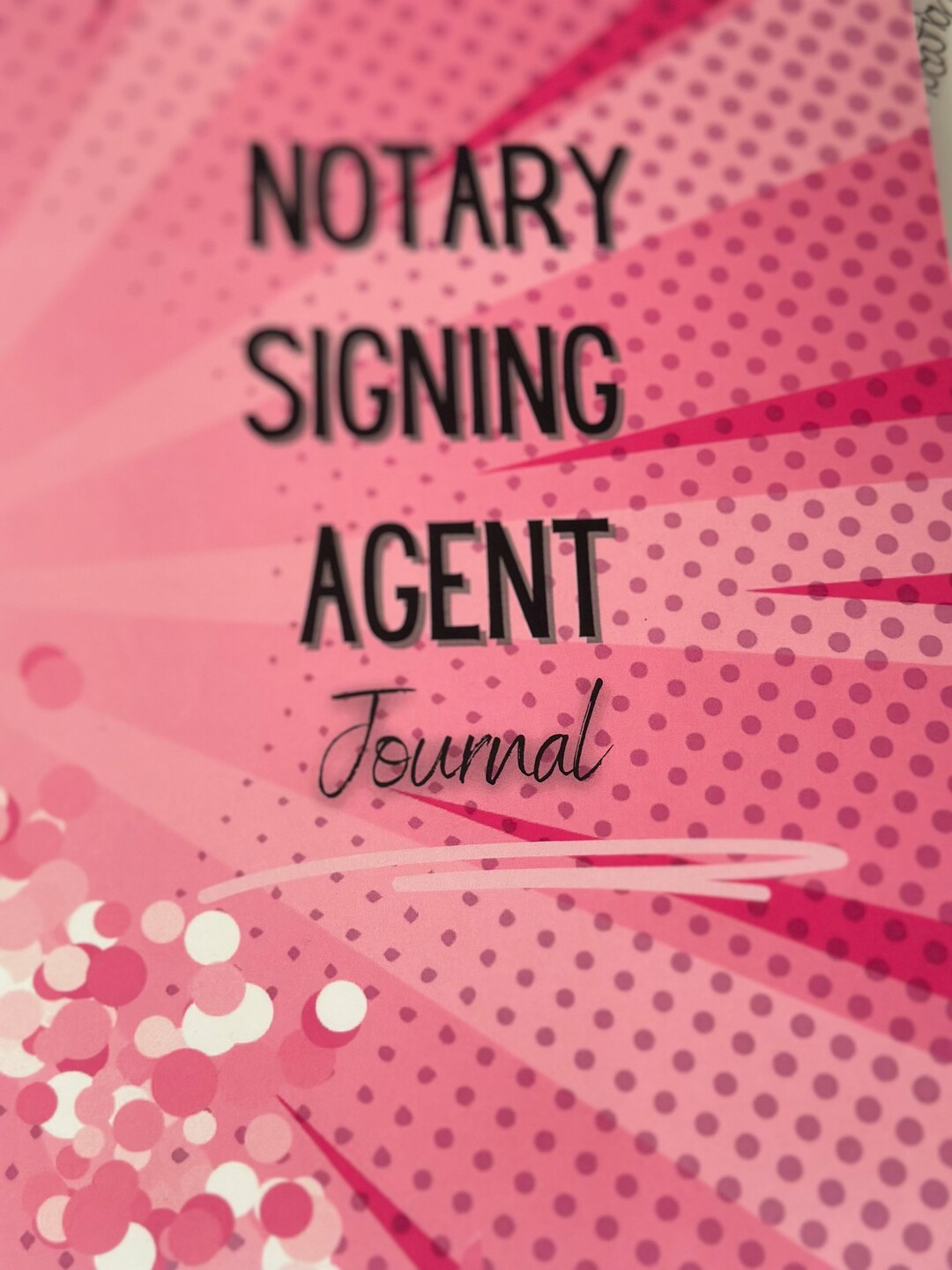 Notary Journal Loan Signing Agent Record Keeping Notary Signing Agent ...