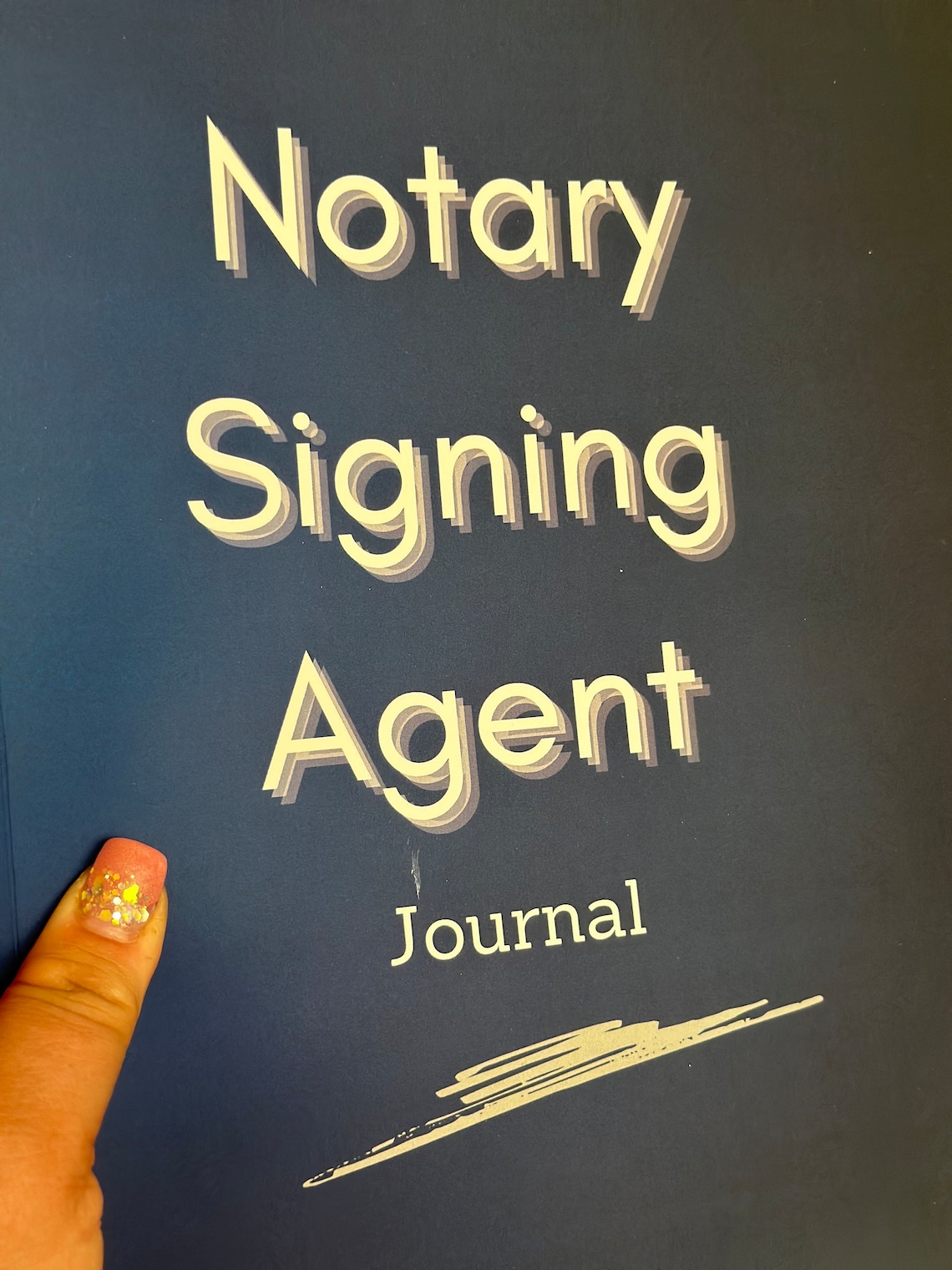 Notary Journal Loan Signing Agent Record Keeping Notary Signing Agent ...