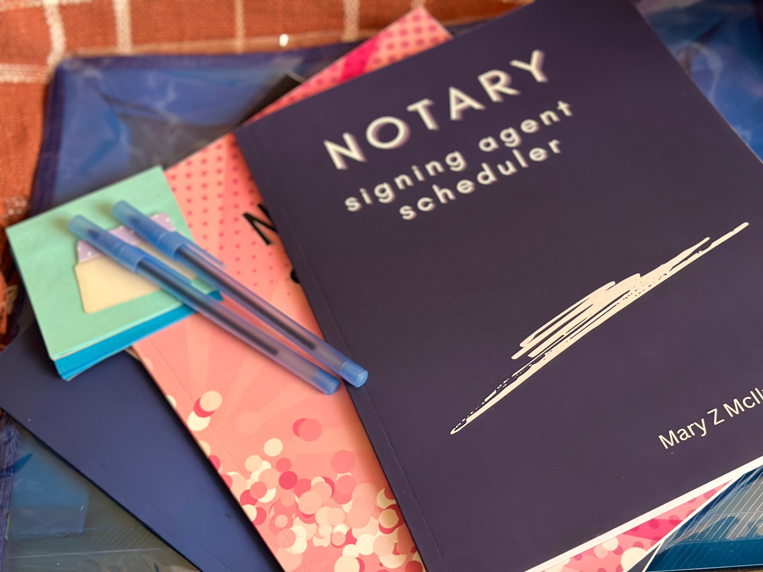 Notary Essentials Supplies | Notary Signing Agent Journal | Notary ...