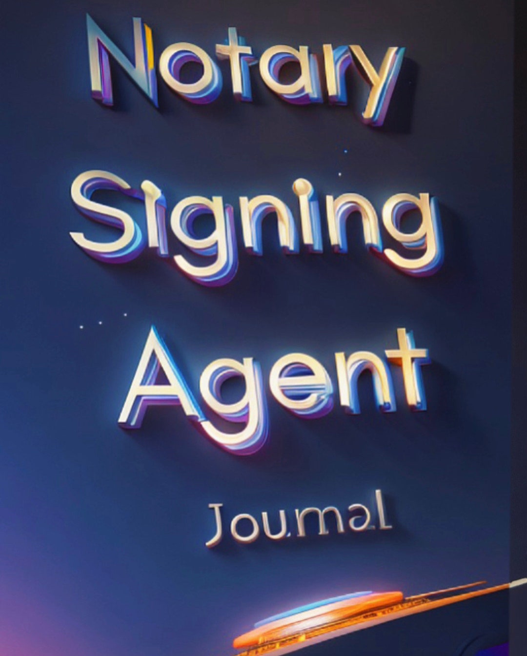 Notary Journal Loan Signing Agent Record Keeping Notary Signing Agent ...