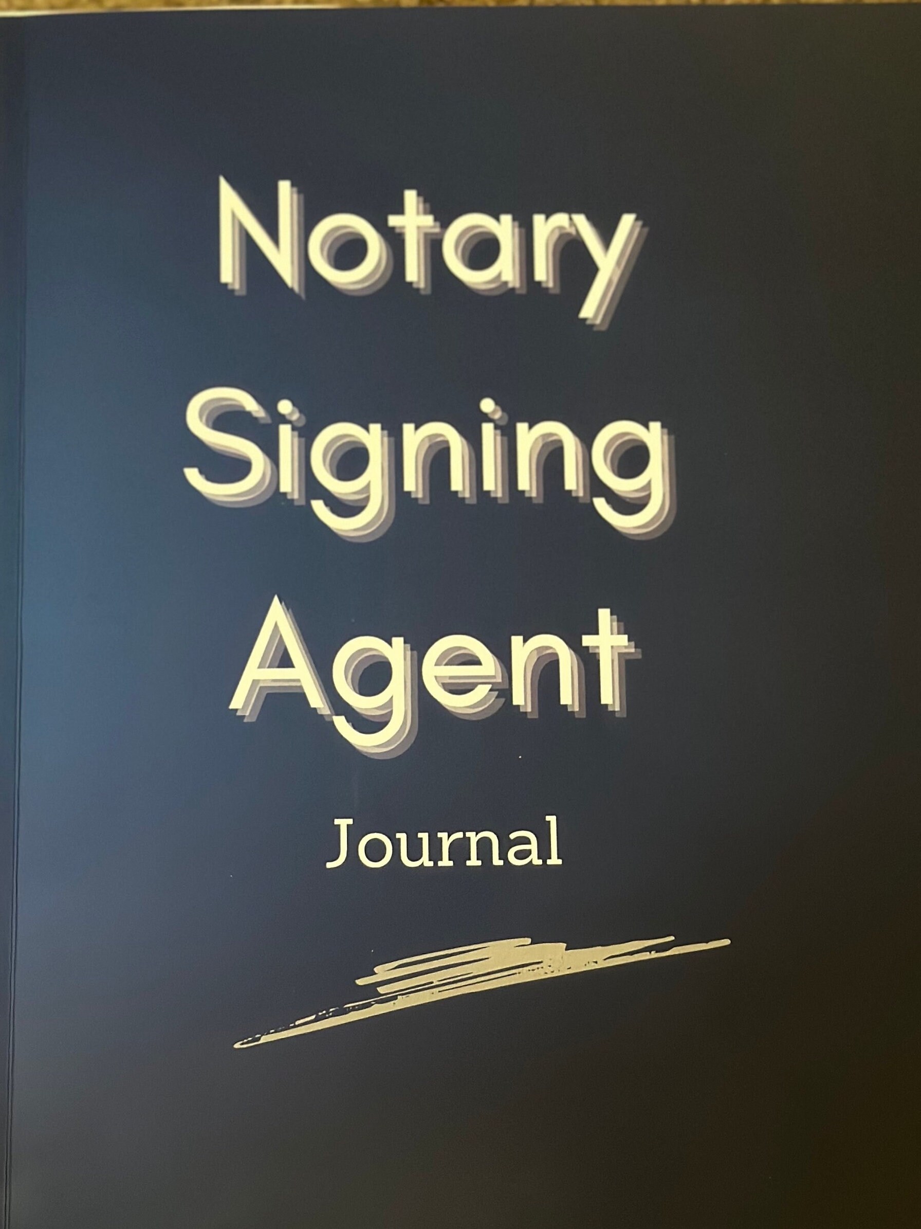 Notary Essentials Supplies Notary Signing Agent Journal and Scheduler ...