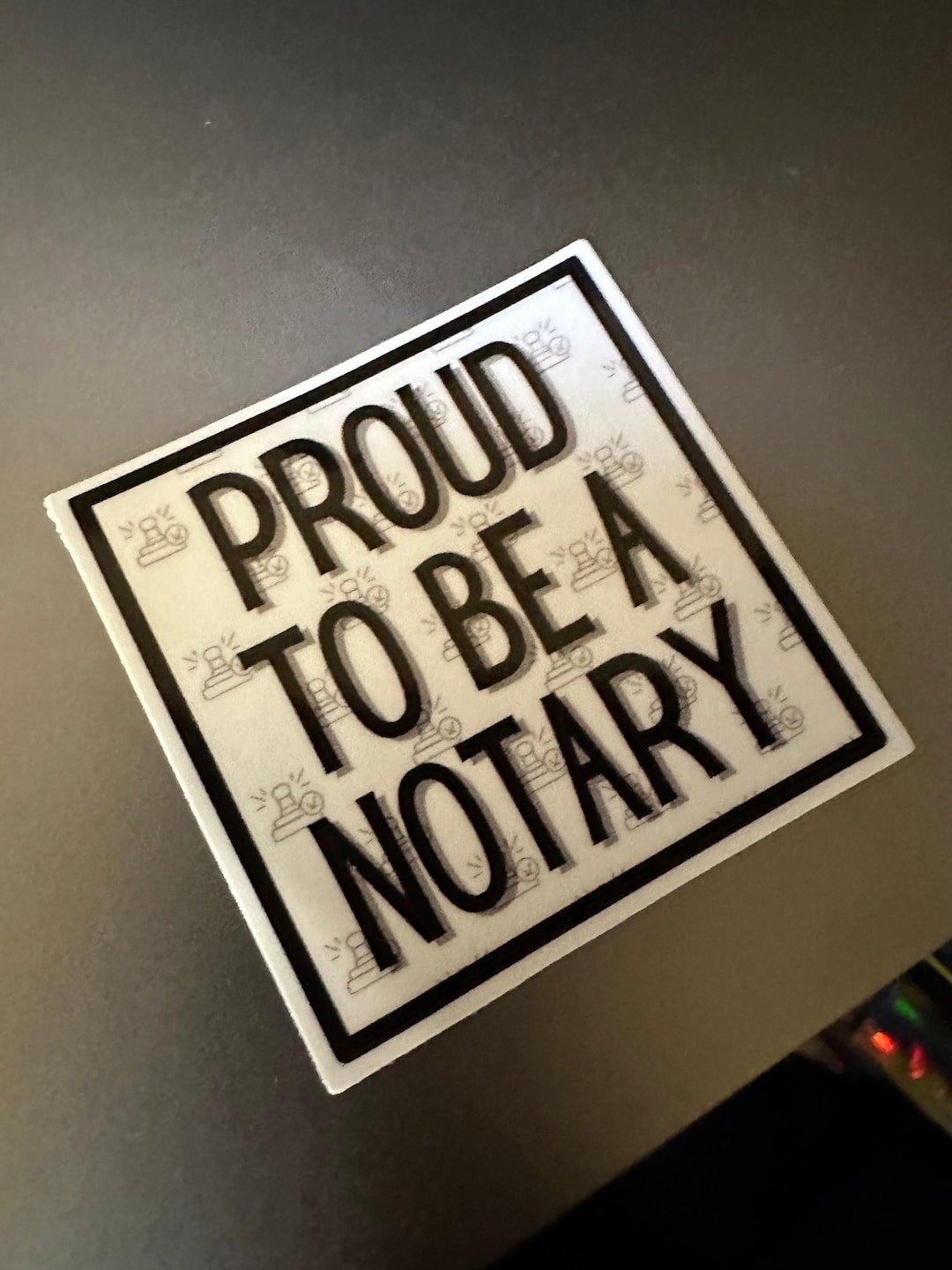 Notary Public | Notary Sticker | Water Bottle Sticker | Travel Mug ...