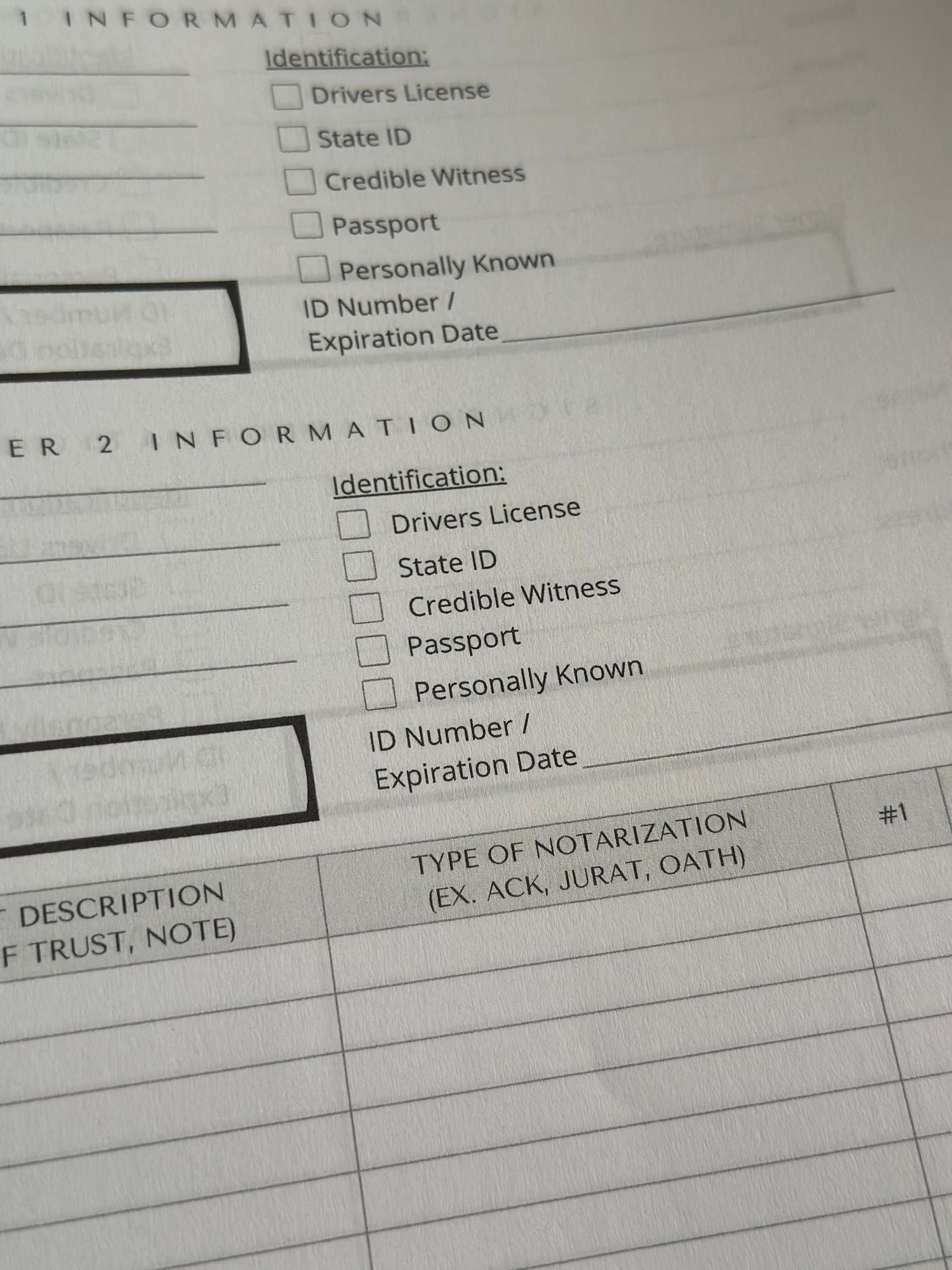 Notary Journal Loan Signing Agent Record Keeping Notary Signing Agent ...