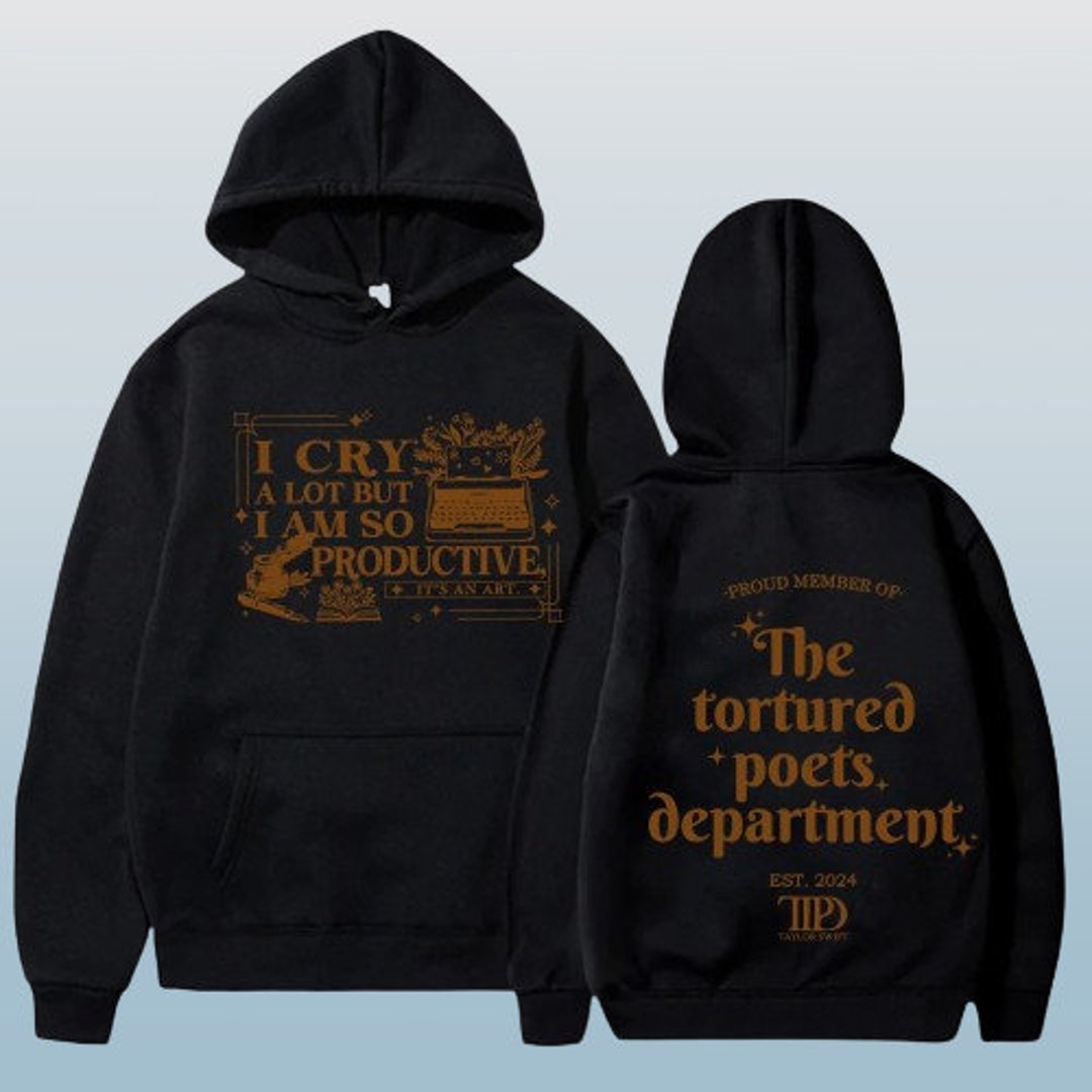 Taylor Swift Tortured Poets Hoodie: Embrace the Comfy and Fashionable ...