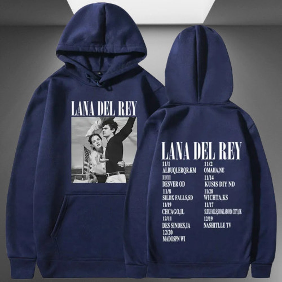 Lana Del Rey Norman Rockwell Album Hoodie: Immerse Yourself With the ...