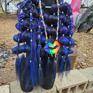 Rave / Festival Braids Completely Customizable - Etsy